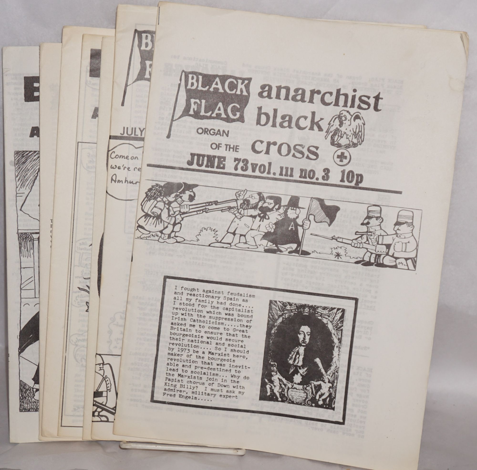 Black Flag magazine covers | libcom.org